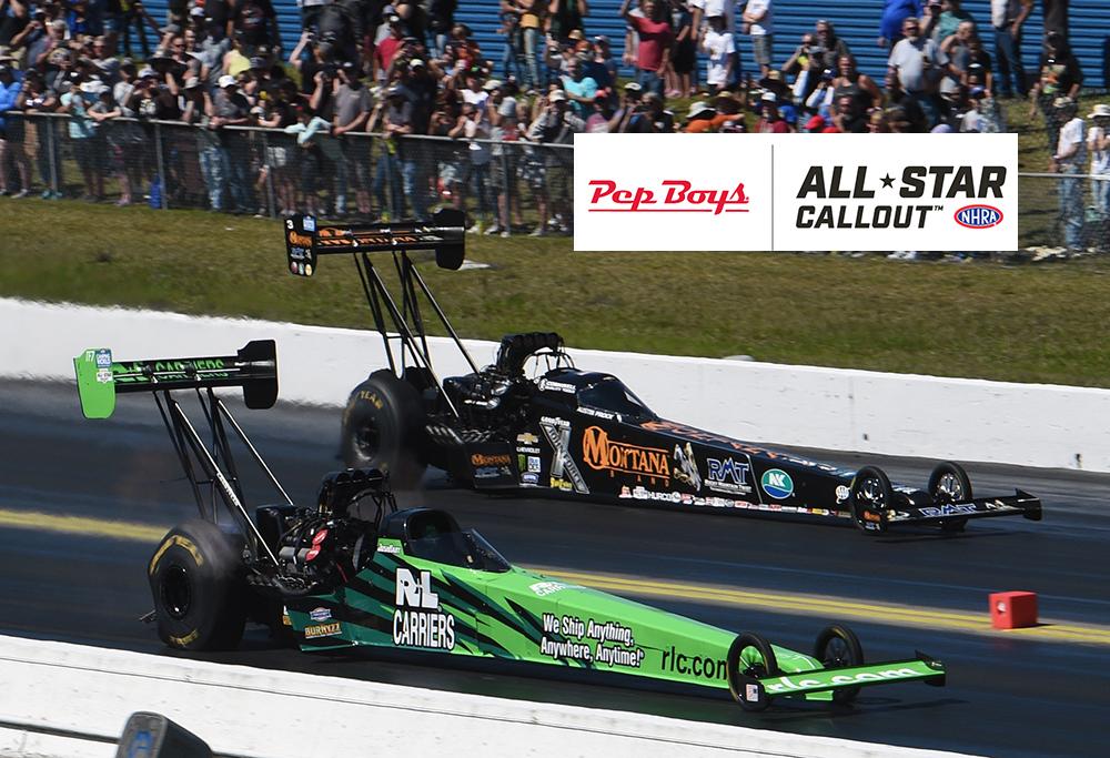 EIGHT PARTICIPANTS SET FOR PEP BOYS NHRA TOP FUEL ALL-STAR CALLOUT IN ...