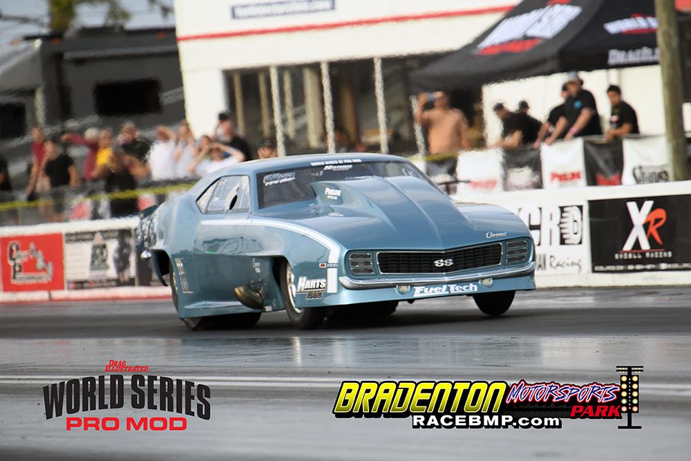Mark Micke leads huge field at World Series Of Pro Mod After Friday's ...