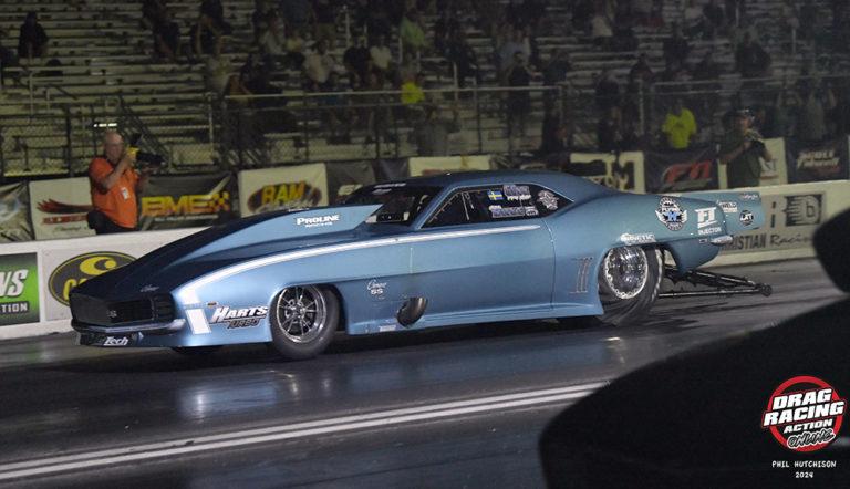 Mark Micke leads huge field at World Series Of Pro Mod After Friday's ...