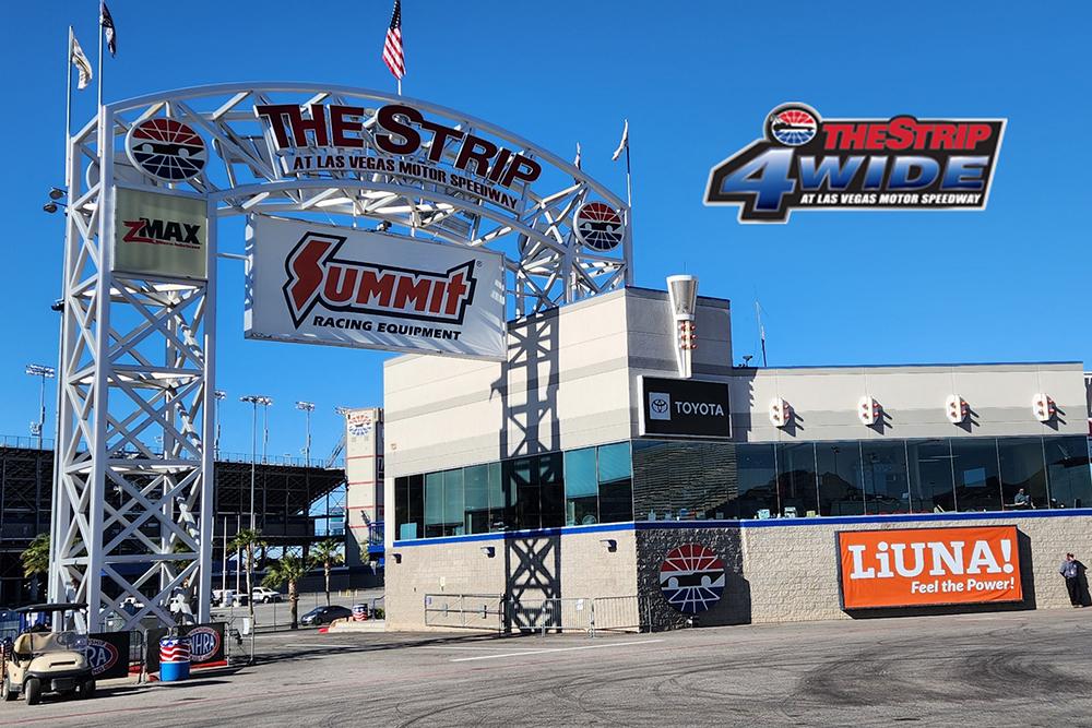 PROCK, KALITTA AND TUCKER ROLL TO NO. 1 SPOTS AT NHRA 4-WIDE NATIONALS ...