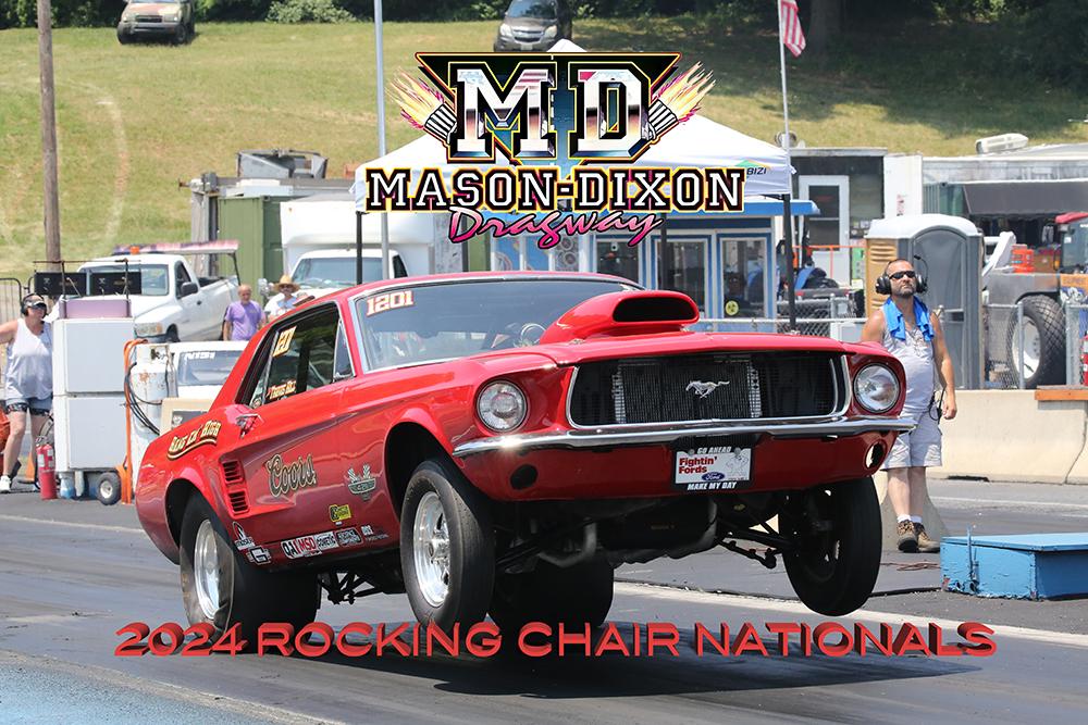 Rocking Chair Nationals 2024 A Hot Success at Mason Dixon - Drag Racing ...