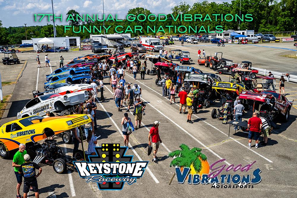 The 17th Annual Good Vibrations Funny Car Nationals at Keystone Raceway ...