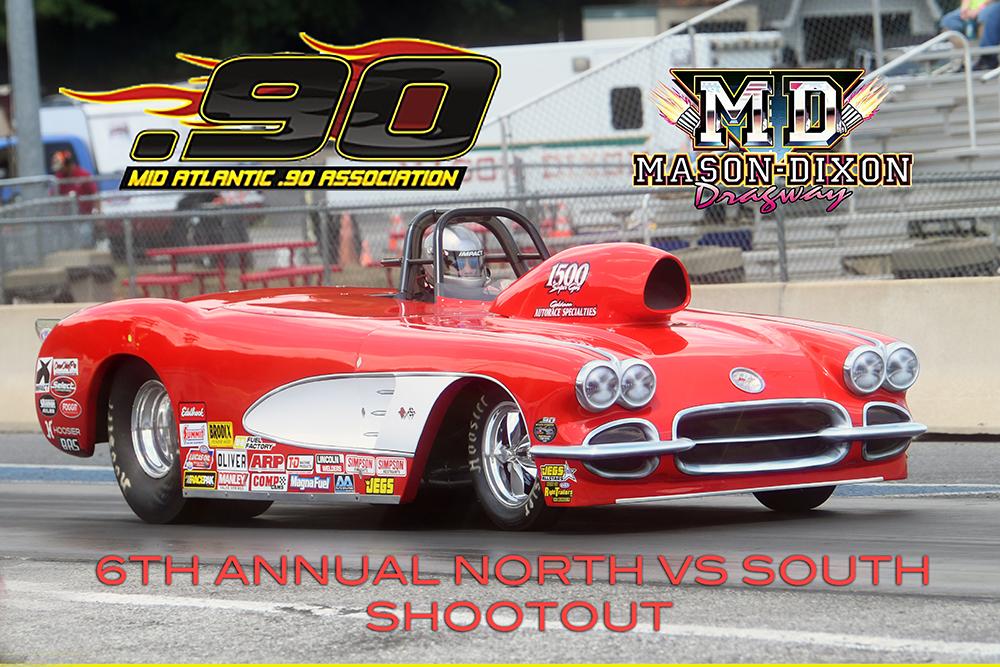 Mid Atlantic Super Series Invades Mason Dixon Dragway - Drag Racing ...