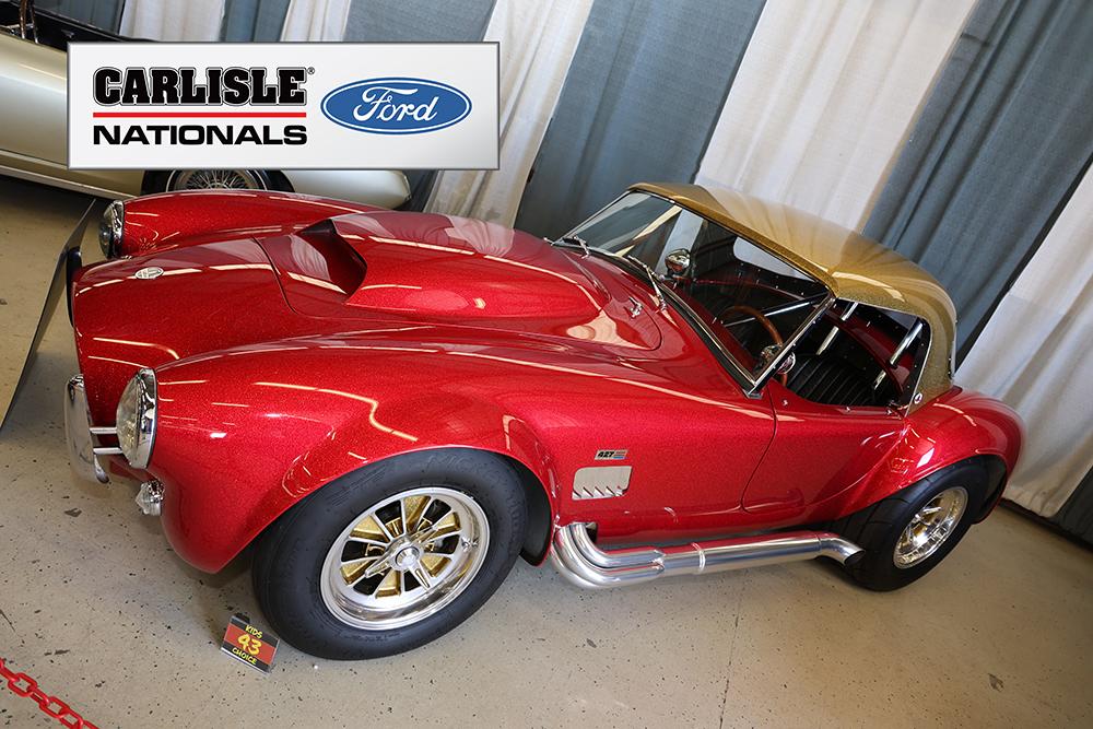 Ford Nationals at Carlisle 2024 - Drag Racing Action Online