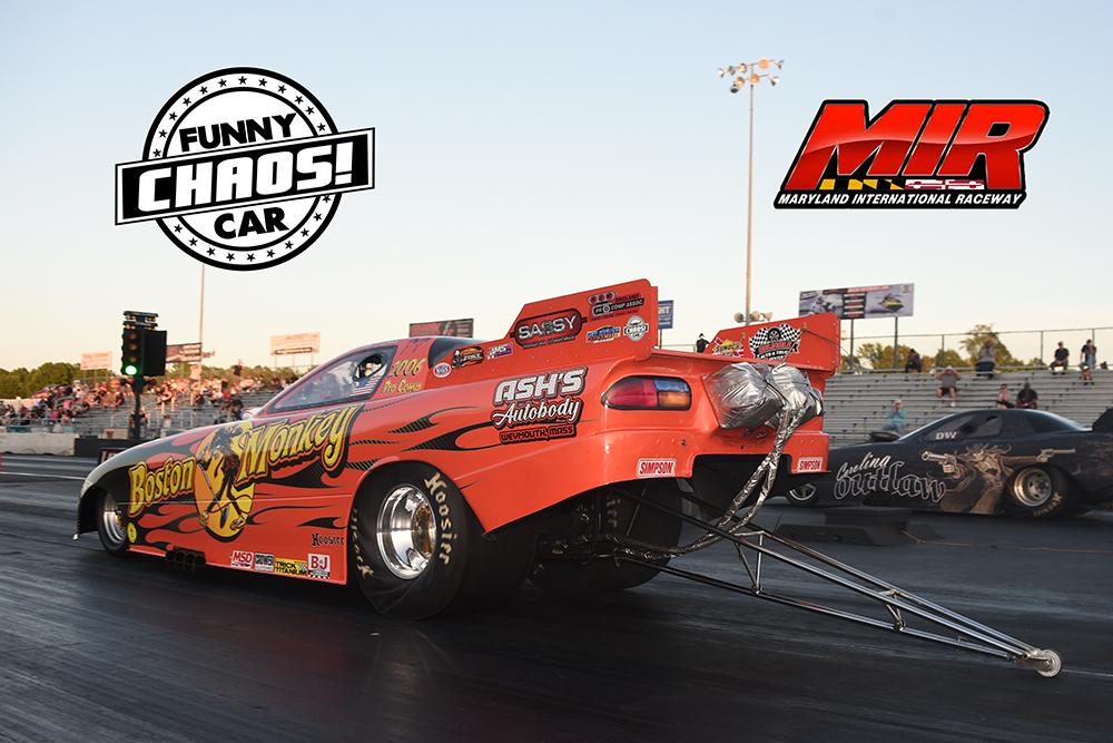 DJ Cox Leads Early Qualifying At Funny Car Chaos at MIR - Drag Racing ...