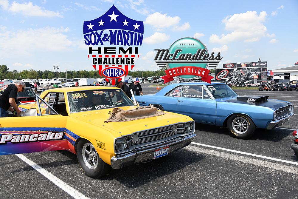 Field Set For Historic Sox and Martin Hemi Challenge - Drag Racing ...