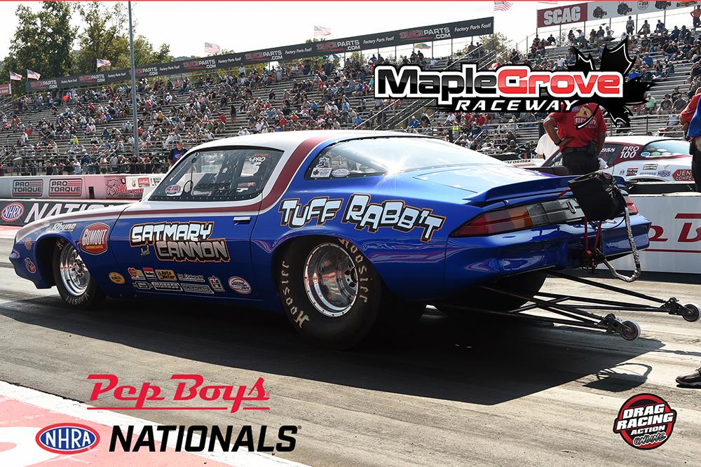 Nostalgia Pro Stock Featured At the NHRA Pep Boys Nationals - Drag ...