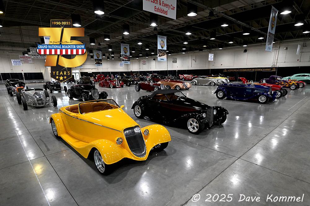 Ross Myers’ 1936 Ford Roadster was crowned America’s Most Beautiful ...