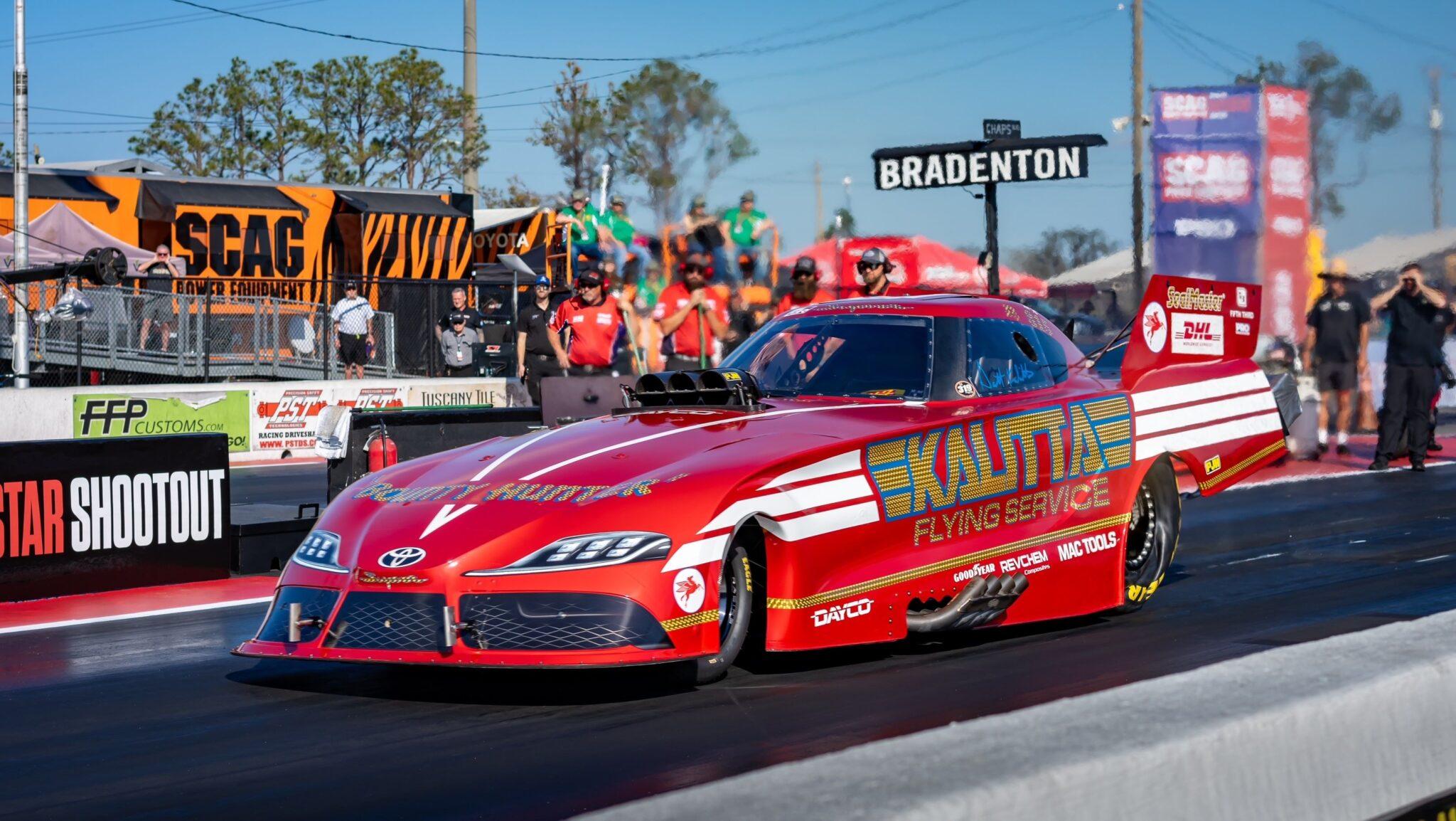 J.R. TODD SET TO RACE THROWBACK KALITTA FLYING SERVICE LIVERY AT PRE ...