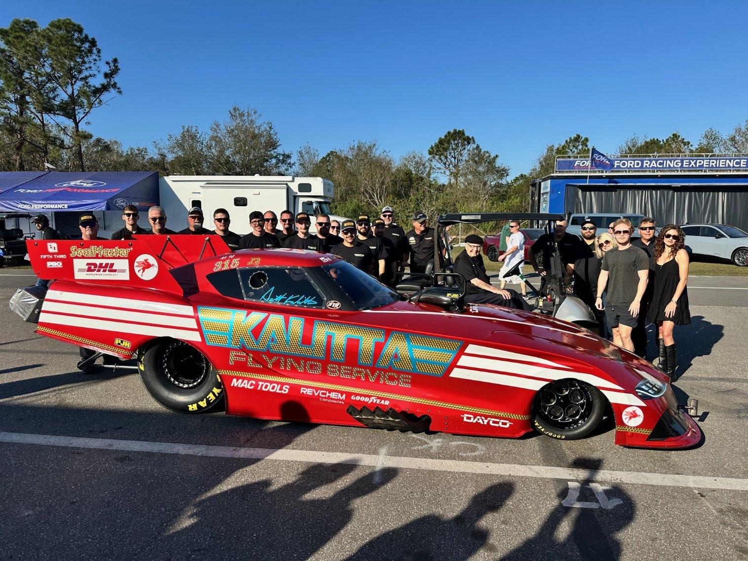 J.R. TODD SET TO RACE THROWBACK KALITTA FLYING SERVICE LIVERY AT PRE ...