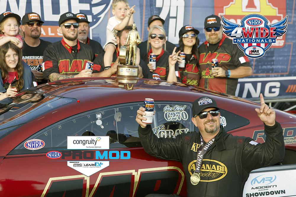 J.R. GRAY POWERS TO CONGRUITY NHRA PRO MOD WIN IN CHARLOTTE AT RACE ...
