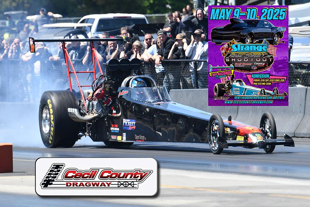 Fricke Takes Top Spot at Top Alcohol Dragster Shootout - Drag Racing ...