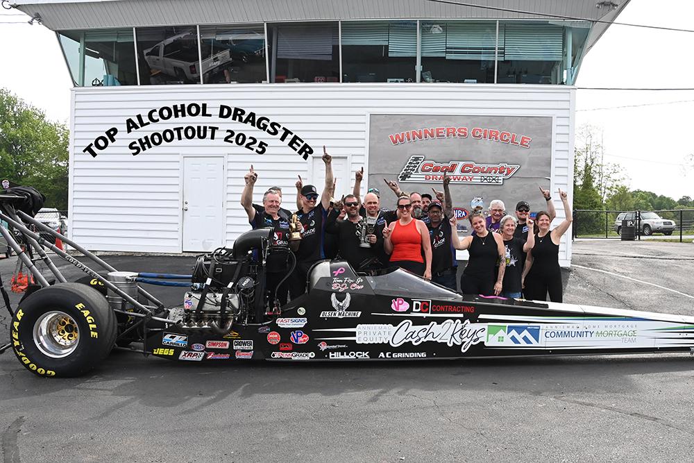 “Rookie” DJ Cox takes the Big Money at Cecil County Top Alcohol ...