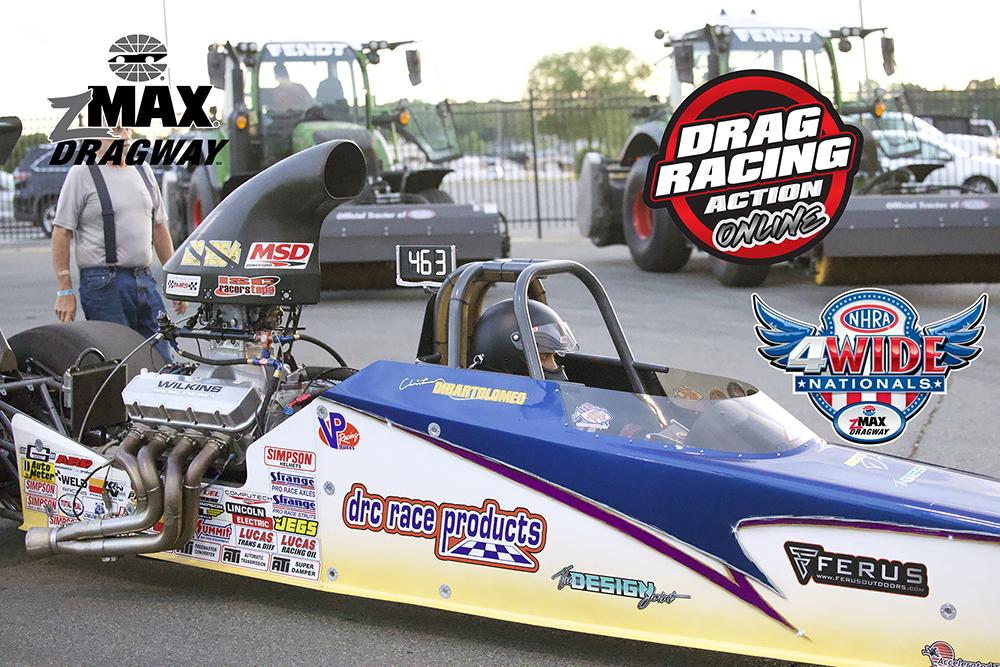 Franklin DiBartolomeo Races to Super Comp Runner Up In at 15th annual ...