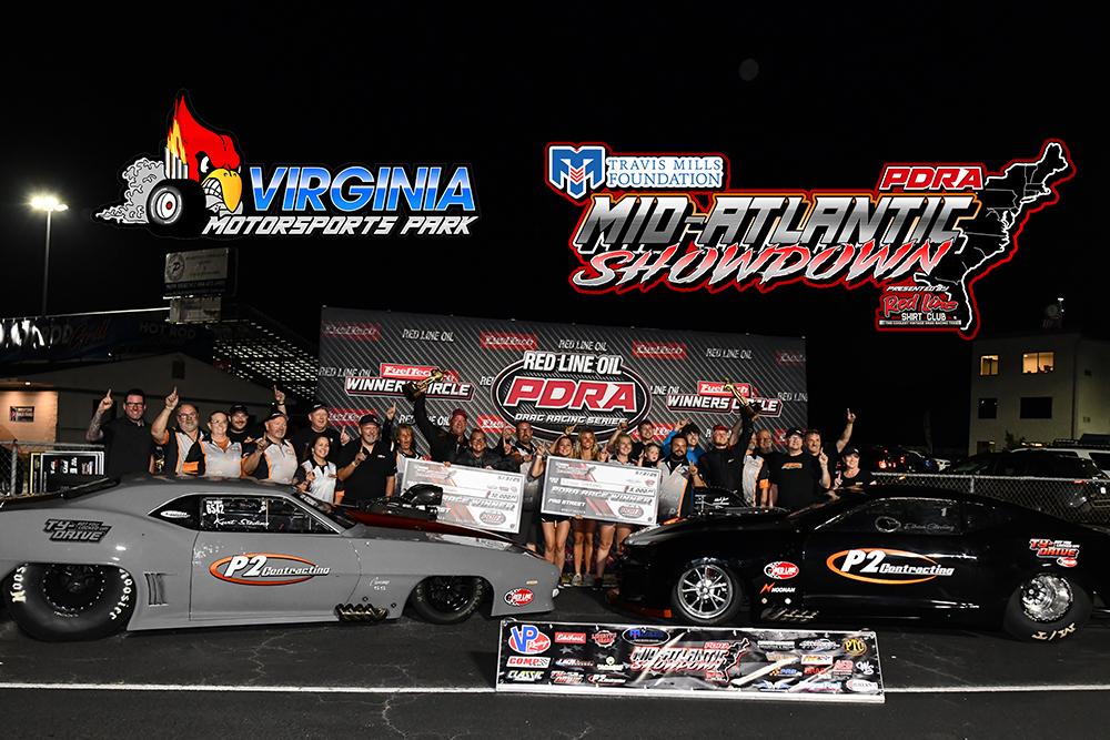 Steding Father-Son Duo Doubles Up, Joining Butner, Huffman, Salminen ...