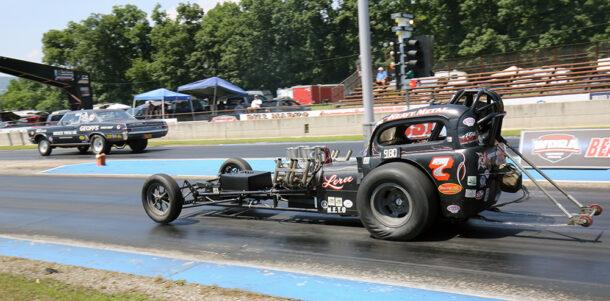 Nostalgia Drags at Beaver Springs - Drag Racing Action Online