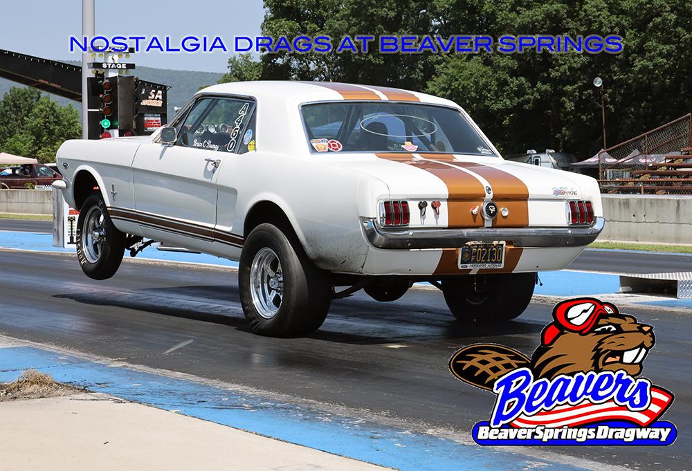 Nostalgia Drags at Beaver Springs - Drag Racing Action Online