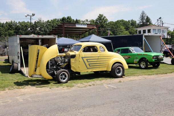 Nostalgia Drags at Beaver Springs - Drag Racing Action Online