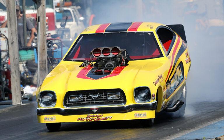 Nostalgia Drags at Beaver Springs - Drag Racing Action Online