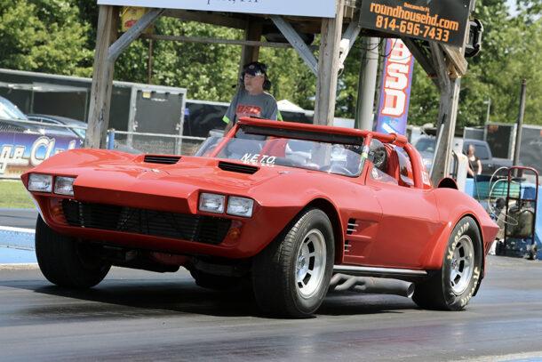 Nostalgia Drags at Beaver Springs - Drag Racing Action Online