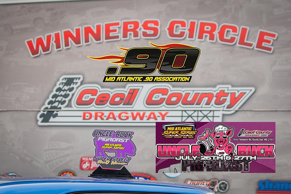 Mid Atlantic .90 Association Uncle Buck Stack and Paone Double Up in ...