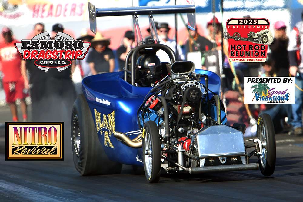 The California Hot Rod Reunion featuring Nitro Revival and presented by ...