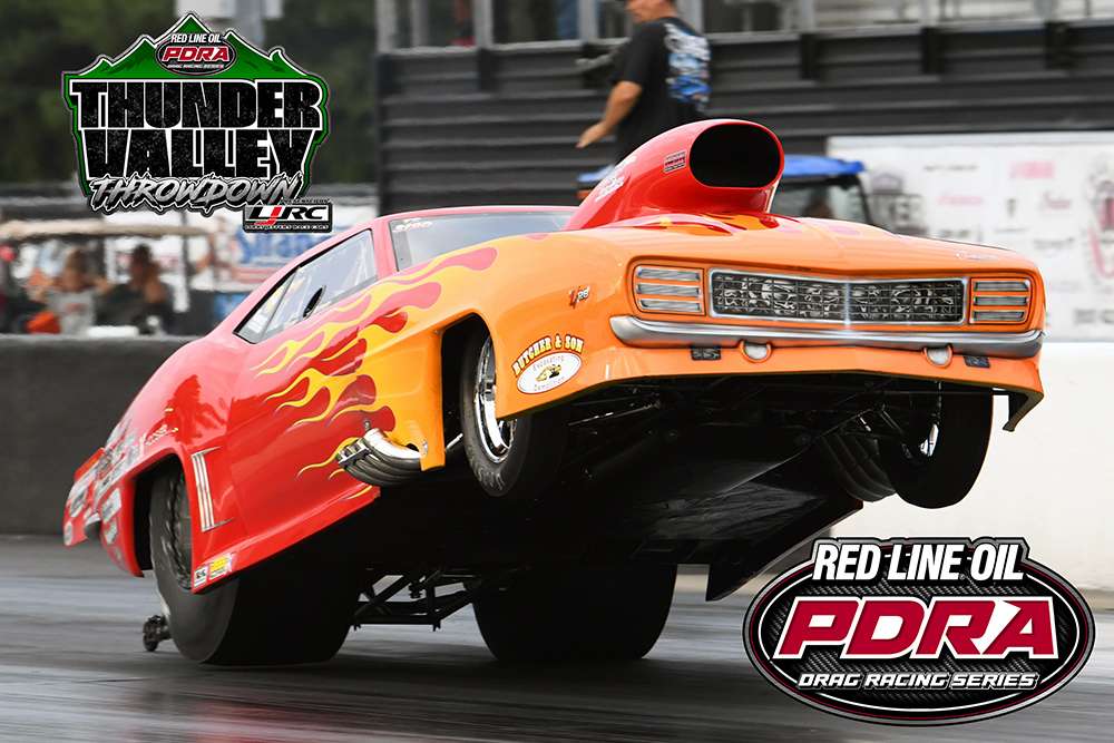 Pro Street Rookie Fletcher Cox Headlines Rain-Delayed Bristol Race ...