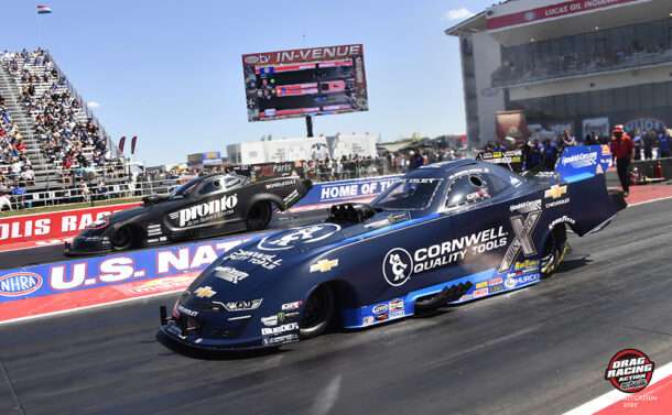 ASHLEY, PROCK, ENDERS & HERRERA GET WINS AT CORNWELL QUALITY TOOLS NHRA ...