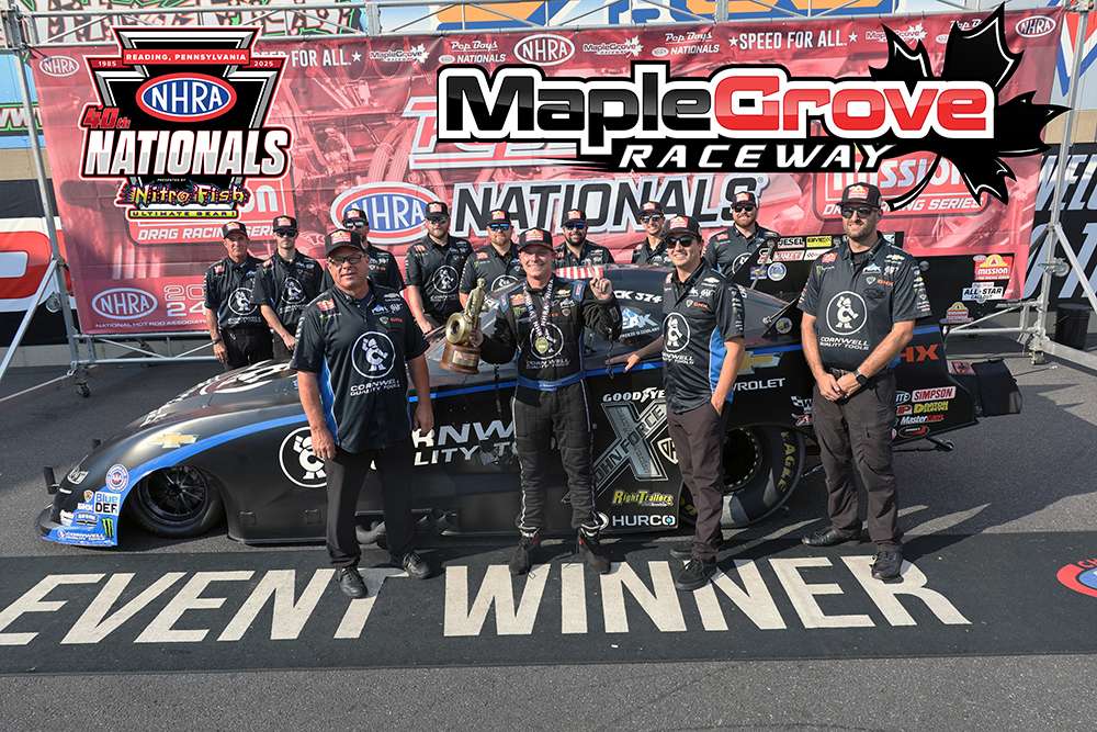 The NHRA Mission Foods Drag Racing Series Countdown to the Championship ...